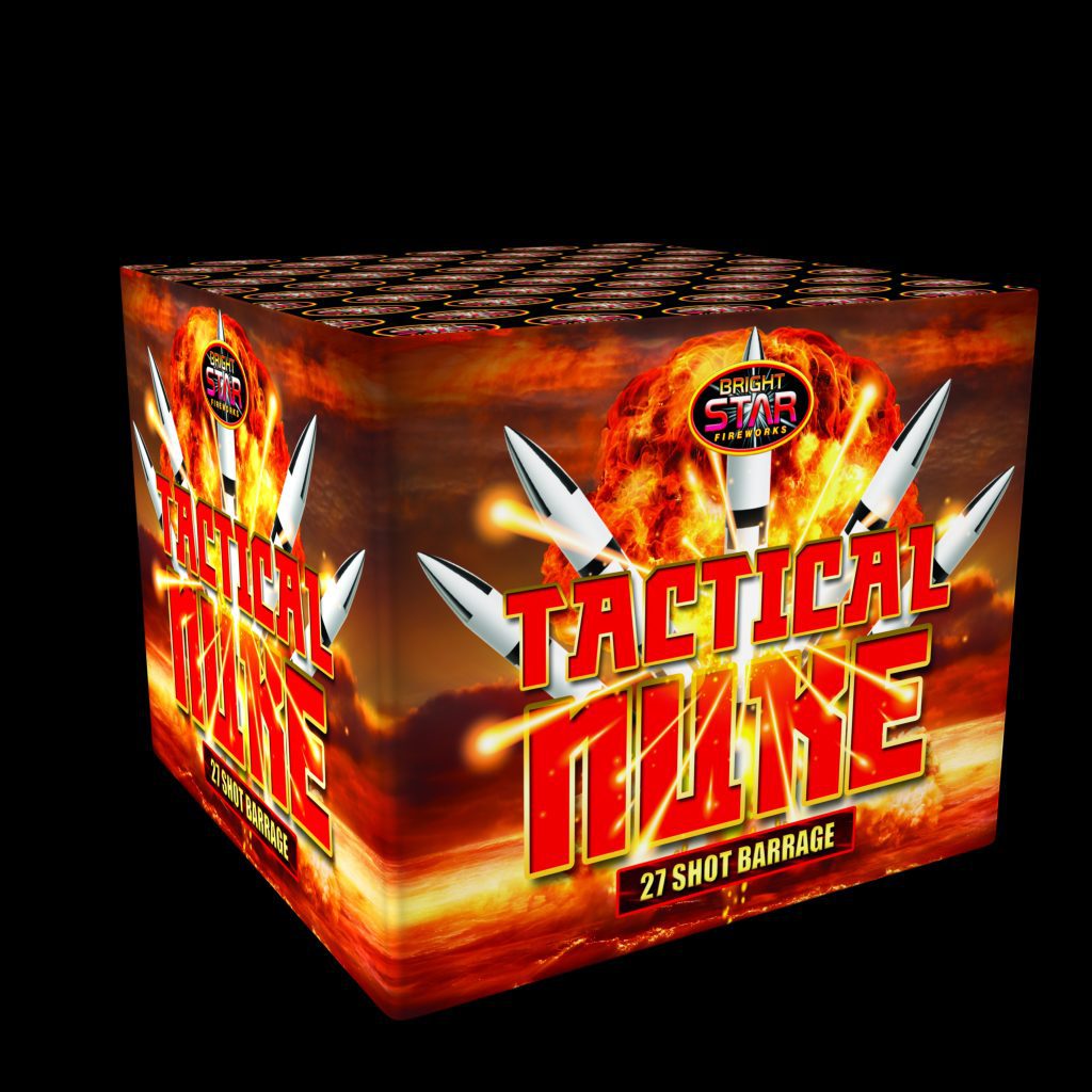 Tactical Nuke – Starburst Fireworks Tactical Nuke – Starburst Fireworks