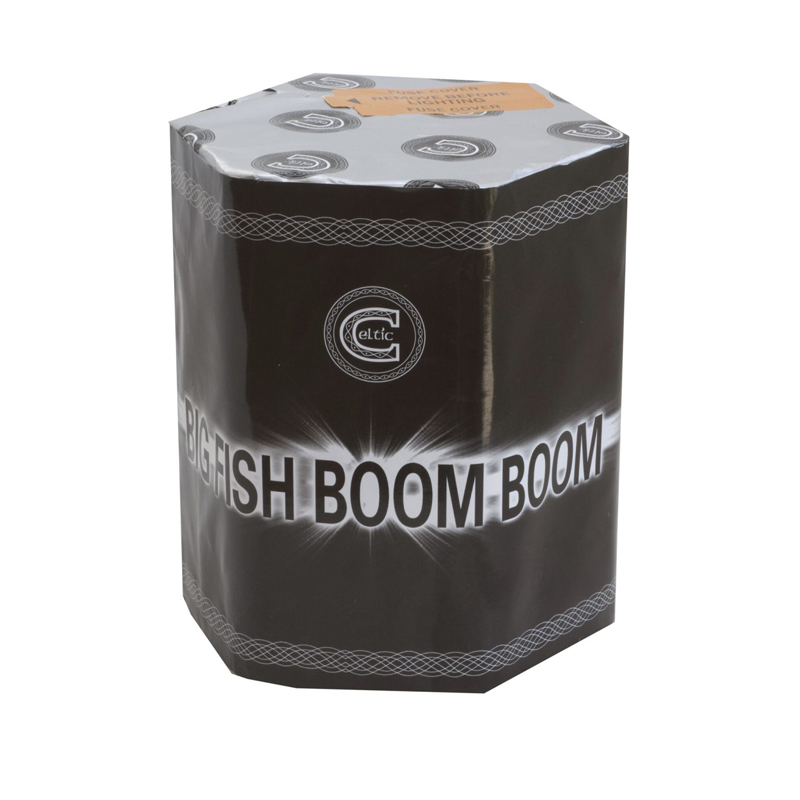 Big fish boom boom | Starburst Fireworks