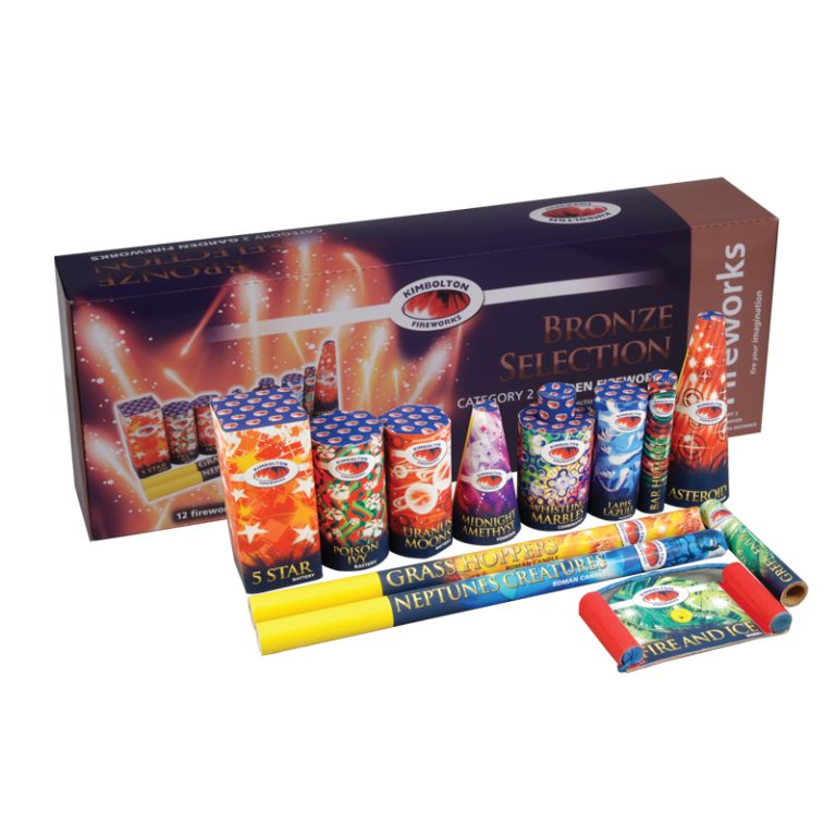 Bronze selection | Starburst Fireworks