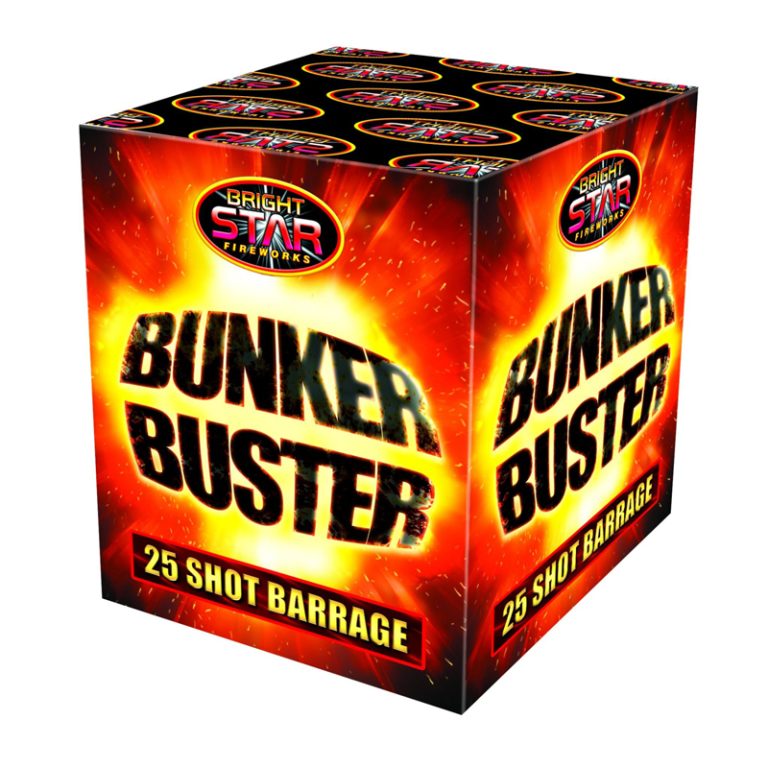 Bunker buster | Starburst Fireworks