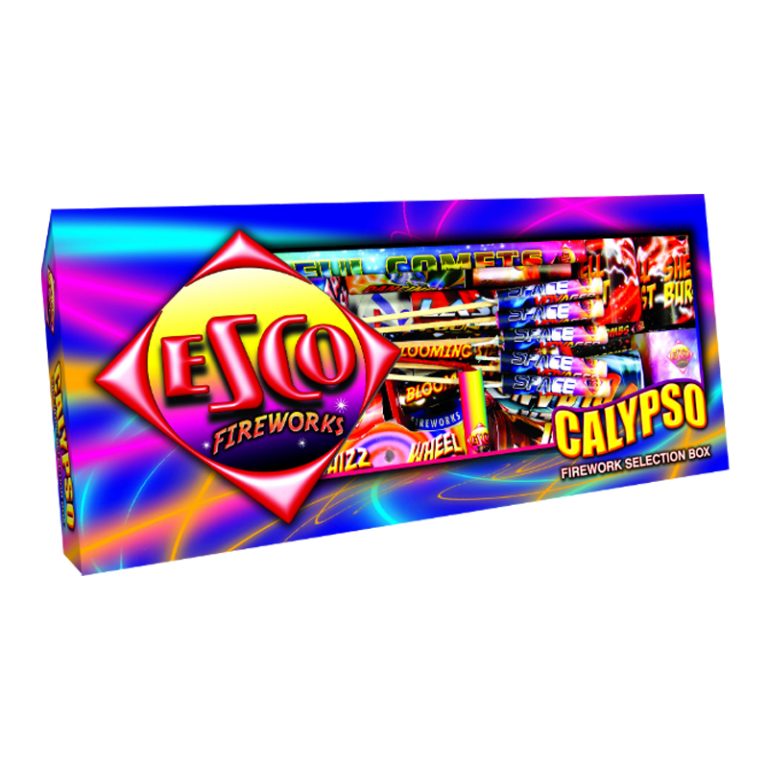 Calypso selection box | Starburst Fireworks
