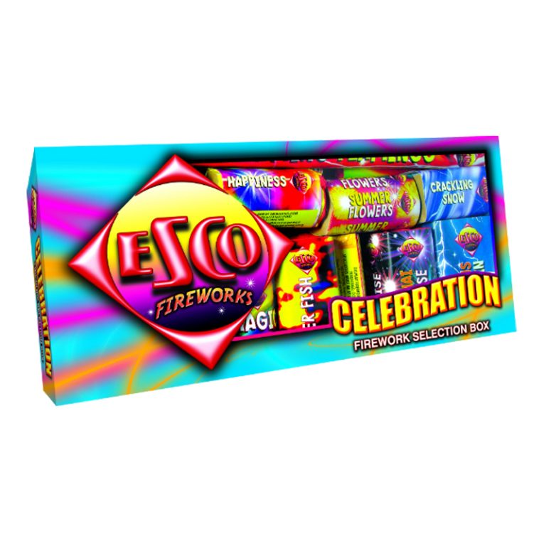 Celebration selection box | Starburst Fireworks