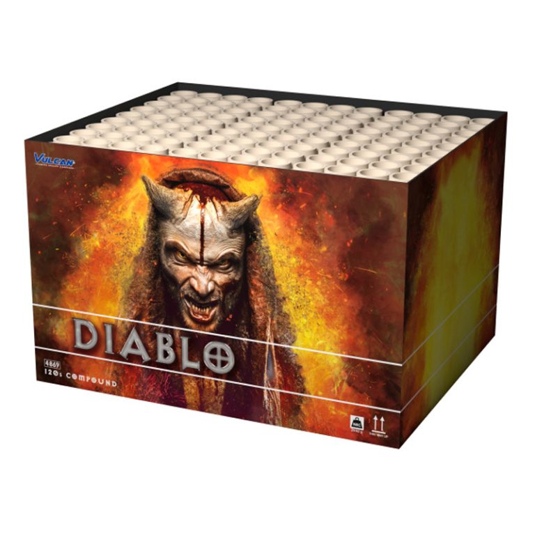 Diablo | Starburst Fireworks