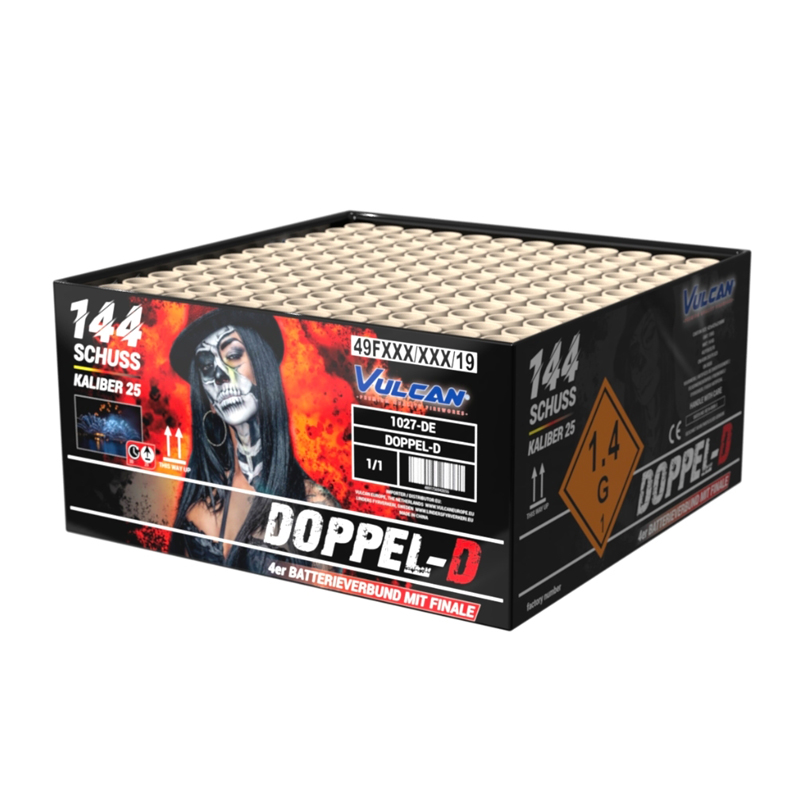 Doppel D | Starburst Fireworks