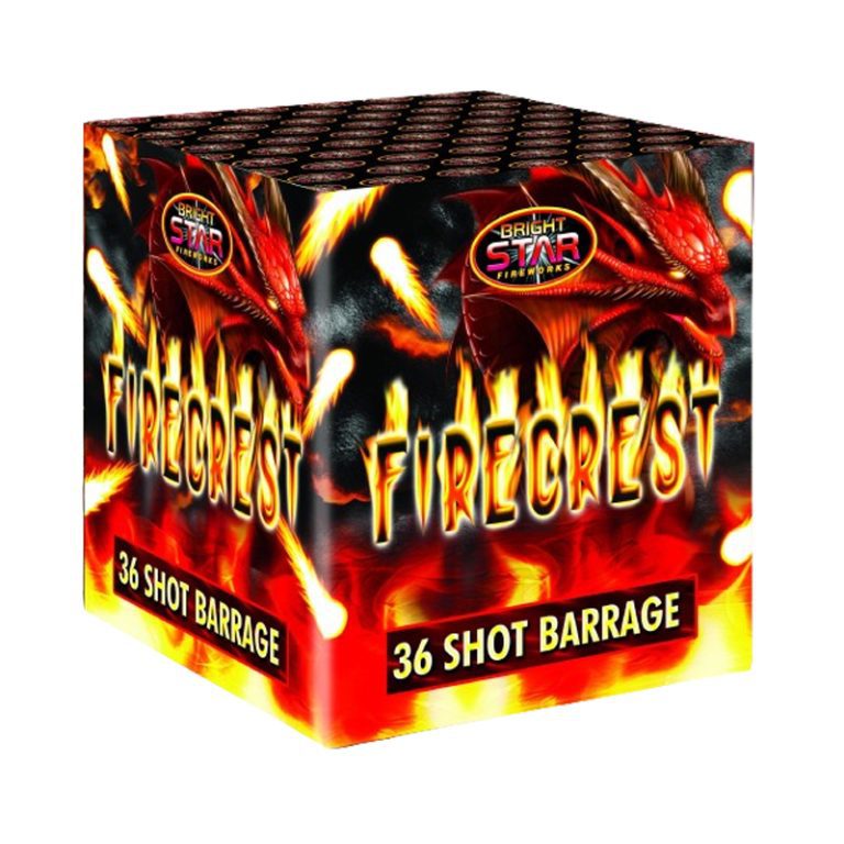 Firecrest | Starburst Fireworks