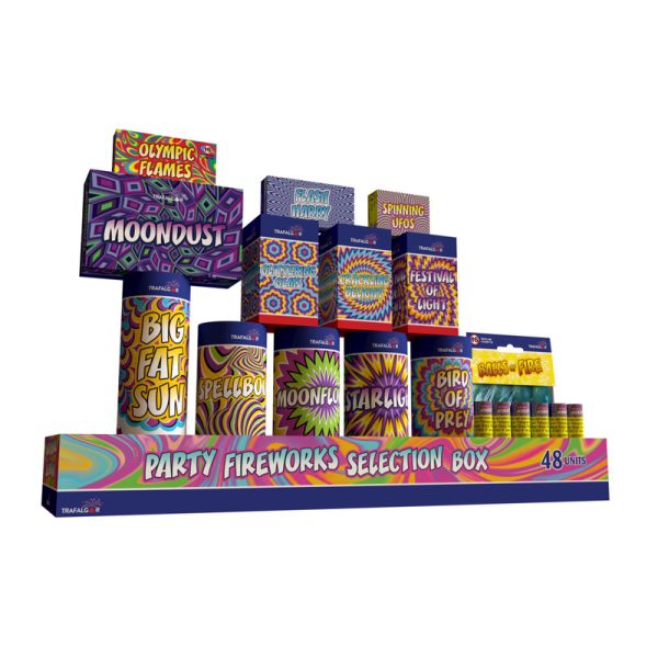 F1 Party selection box | Starburst Fireworks