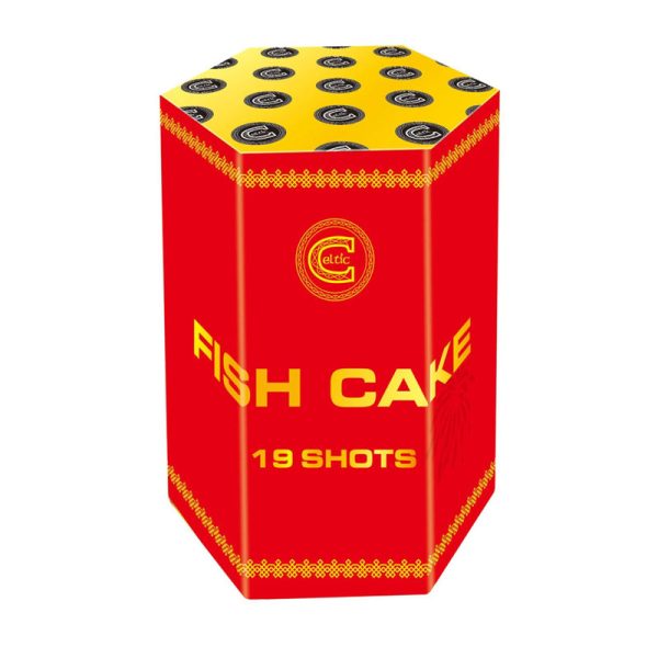 Fish cake | Starburst Fireworks