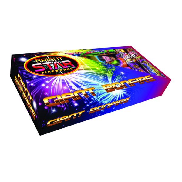 Giant bonfire | Starburst Fireworks