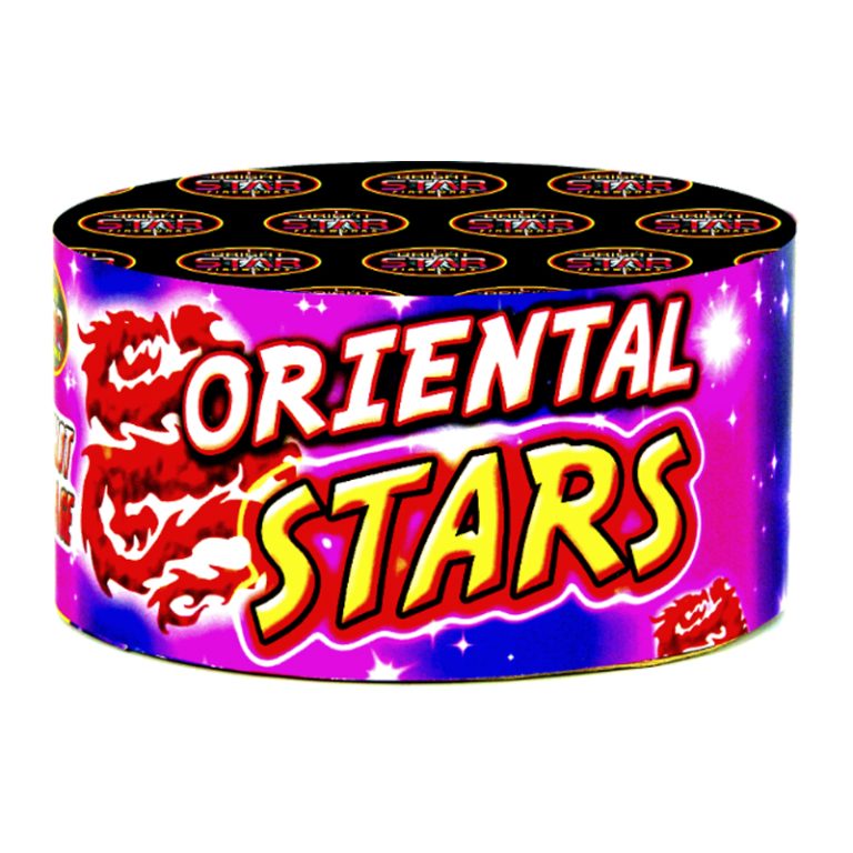 Oriental stars | Starburst Fireworks