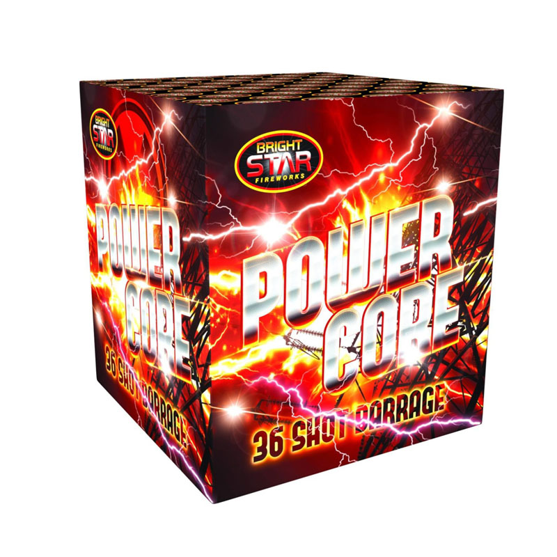Power core | Starburst Fireworks
