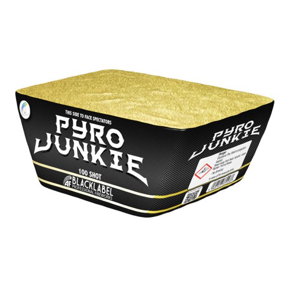 Pyro junkie “black label“ | Starburst Fireworks