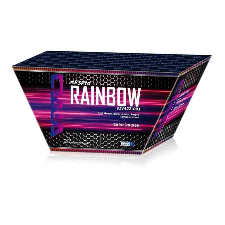 Rainbow | Starburst Fireworks