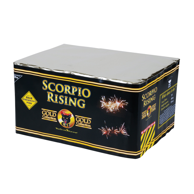 Scorpio rising | Starburst Fireworks