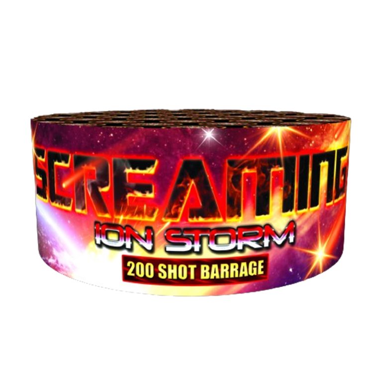 Screaming ion storm | Starburst Fireworks