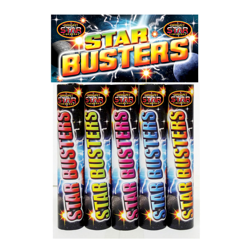 Starbusters | Starburst Fireworks