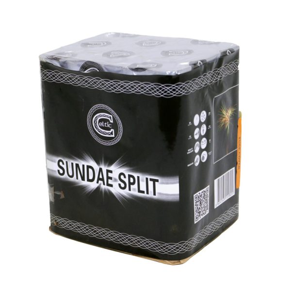 Sundae split | Starburst Fireworks