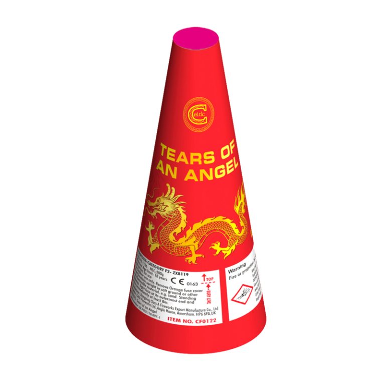 Tears of an angel | Starburst Fireworks