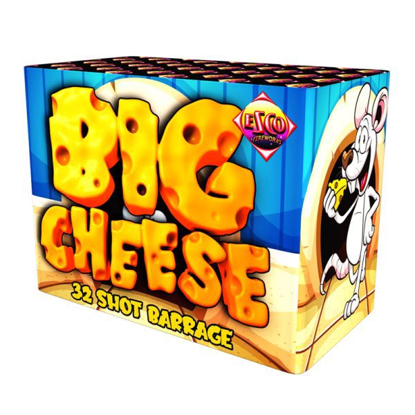 The big cheese | Starburst Fireworks