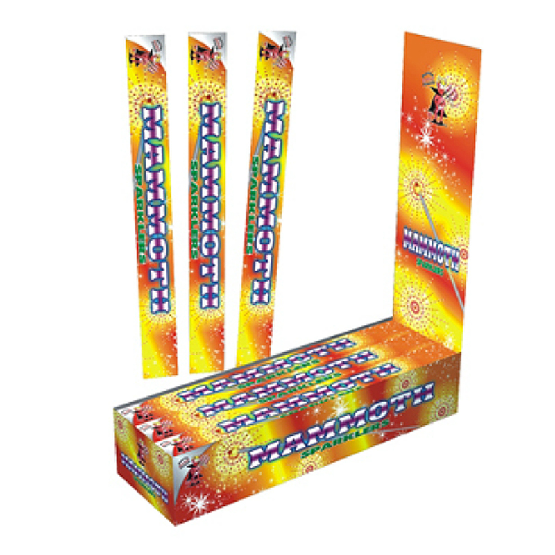 TRADITIONAL SPARKLERS | Starburst Fireworks