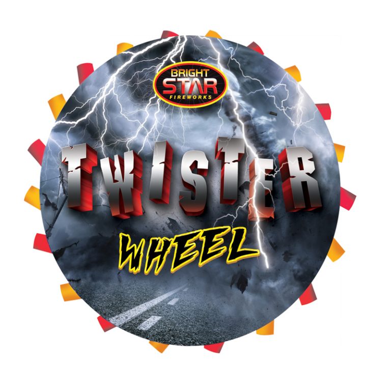 Twister wheel | Starburst Fireworks