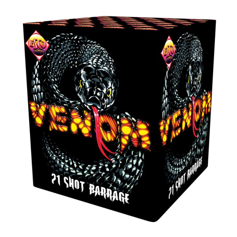 Venom | Starburst Fireworks