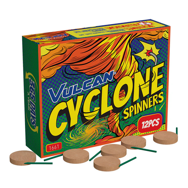 Cyclone wheel | Starburst Fireworks