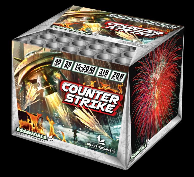 COUNTER STRIKE | Starburst Fireworks