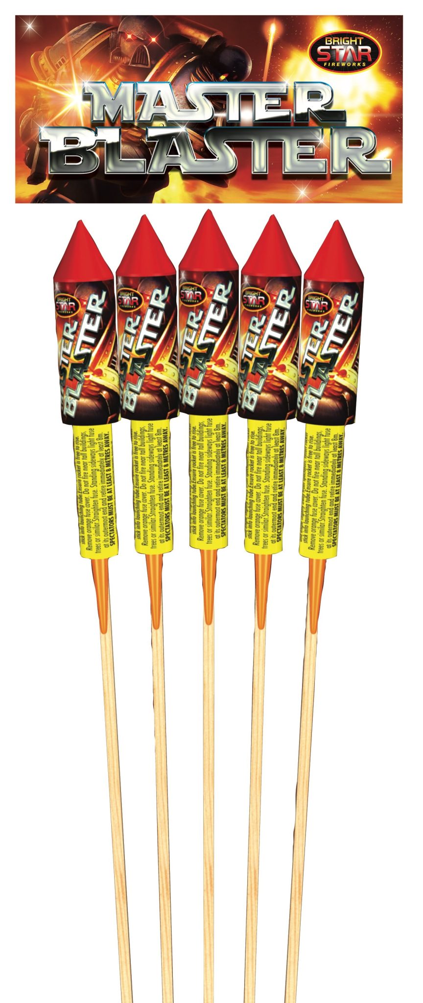 MASTER BLASTER | Starburst Fireworks