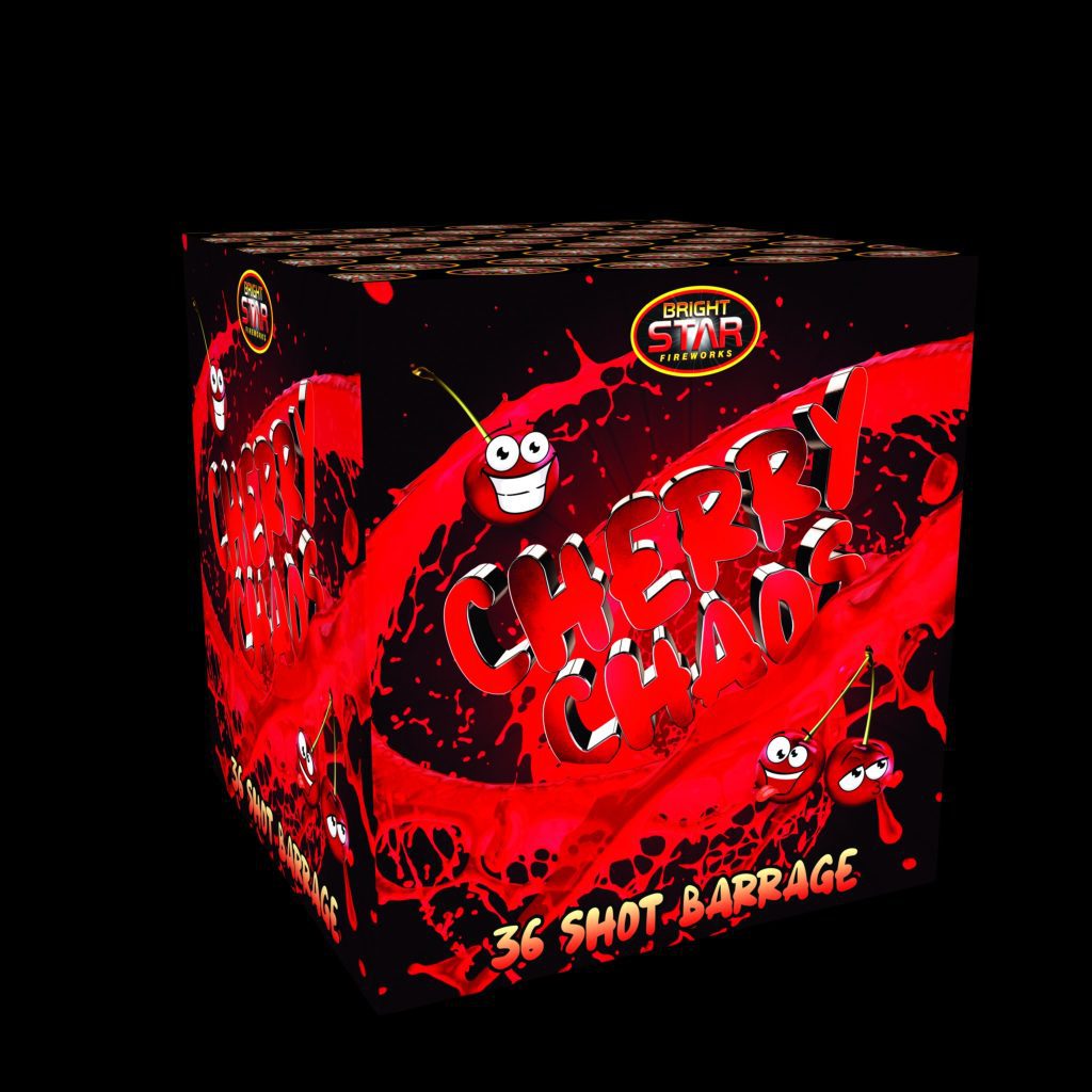 CHERRY CHAOS | Starburst Fireworks
