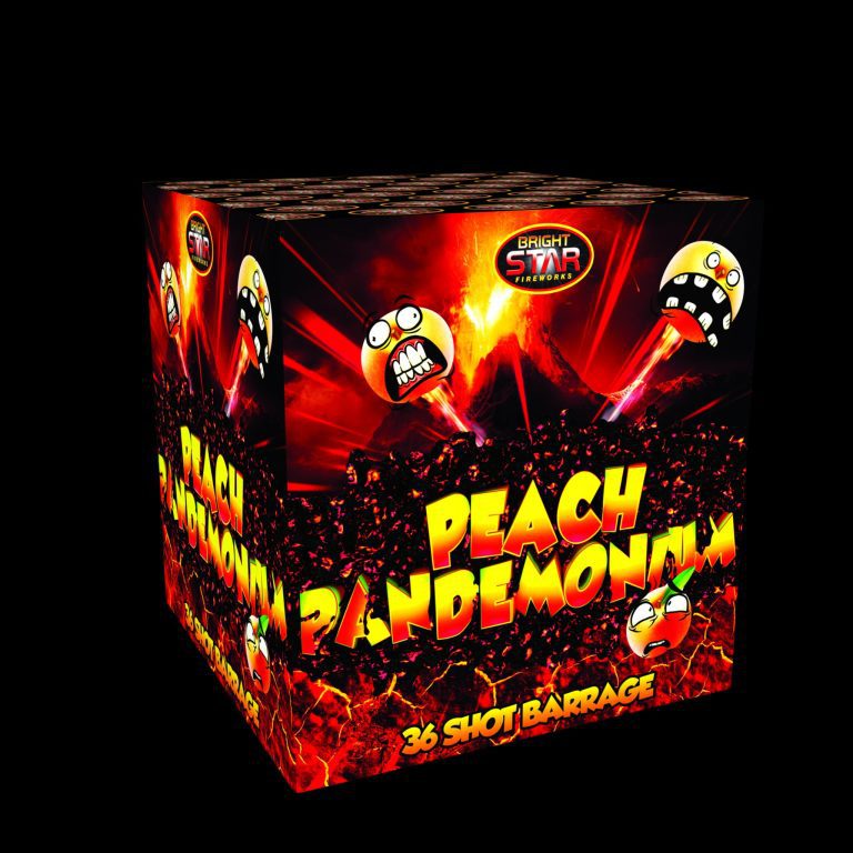 PEACH PANDEMONIUM | Starburst Fireworks