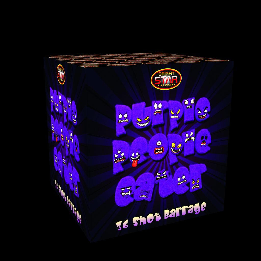 PURPLE PEOPLE EATER | Starburst Fireworks