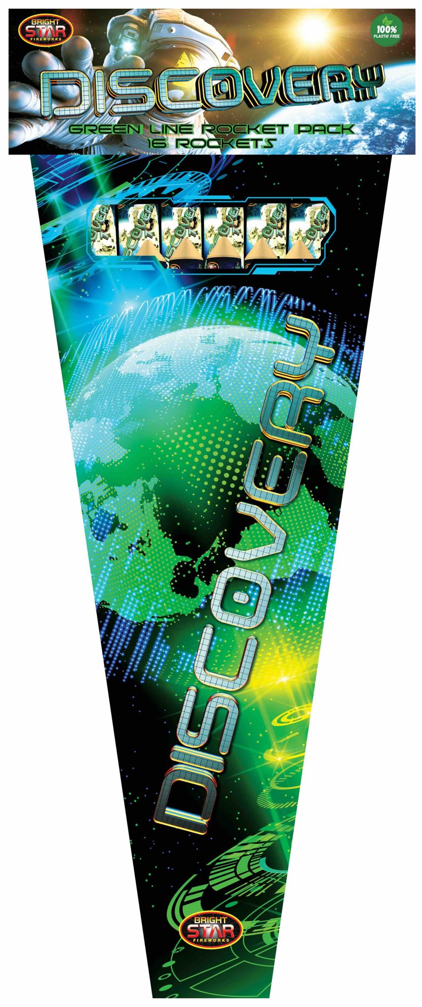 DISCOVERY ROCKET PACK | Starburst Fireworks
