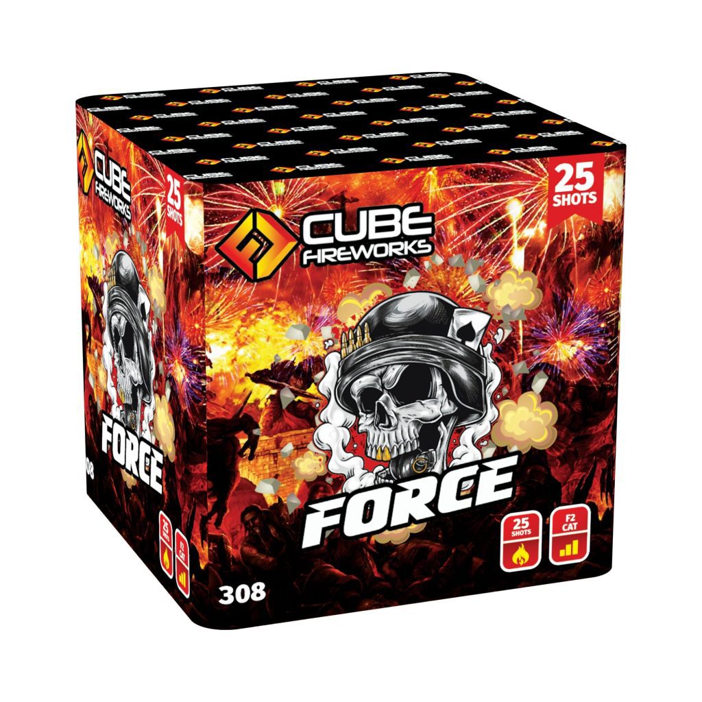 FORCE 25 | Starburst Fireworks