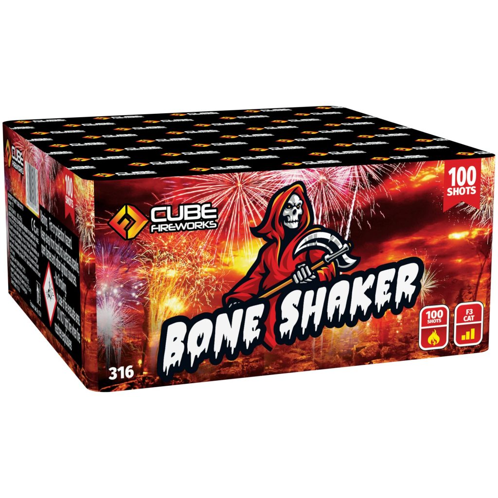 BONE SHAKER | Starburst Fireworks