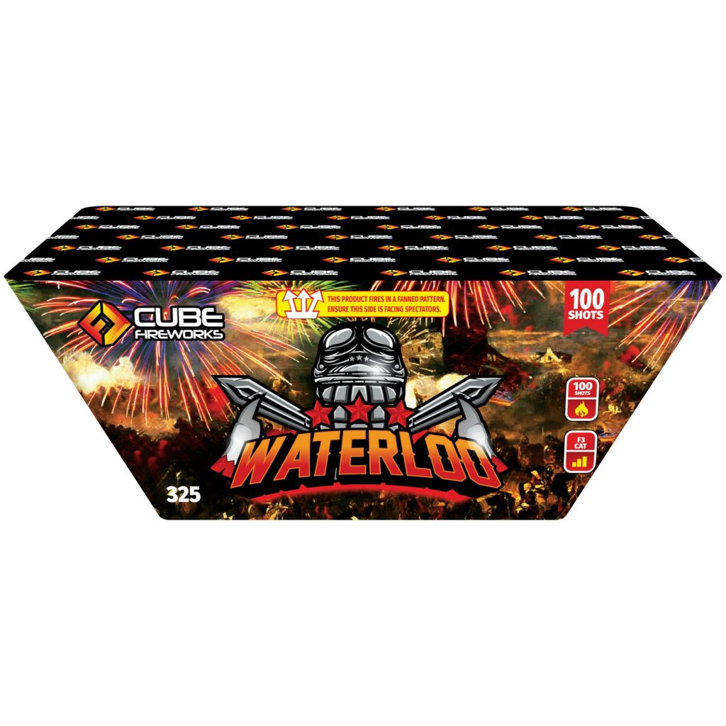 WATERLOO | Starburst Fireworks