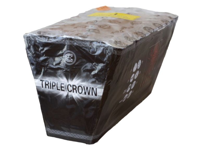 TRIPLE CROWN | Starburst Fireworks